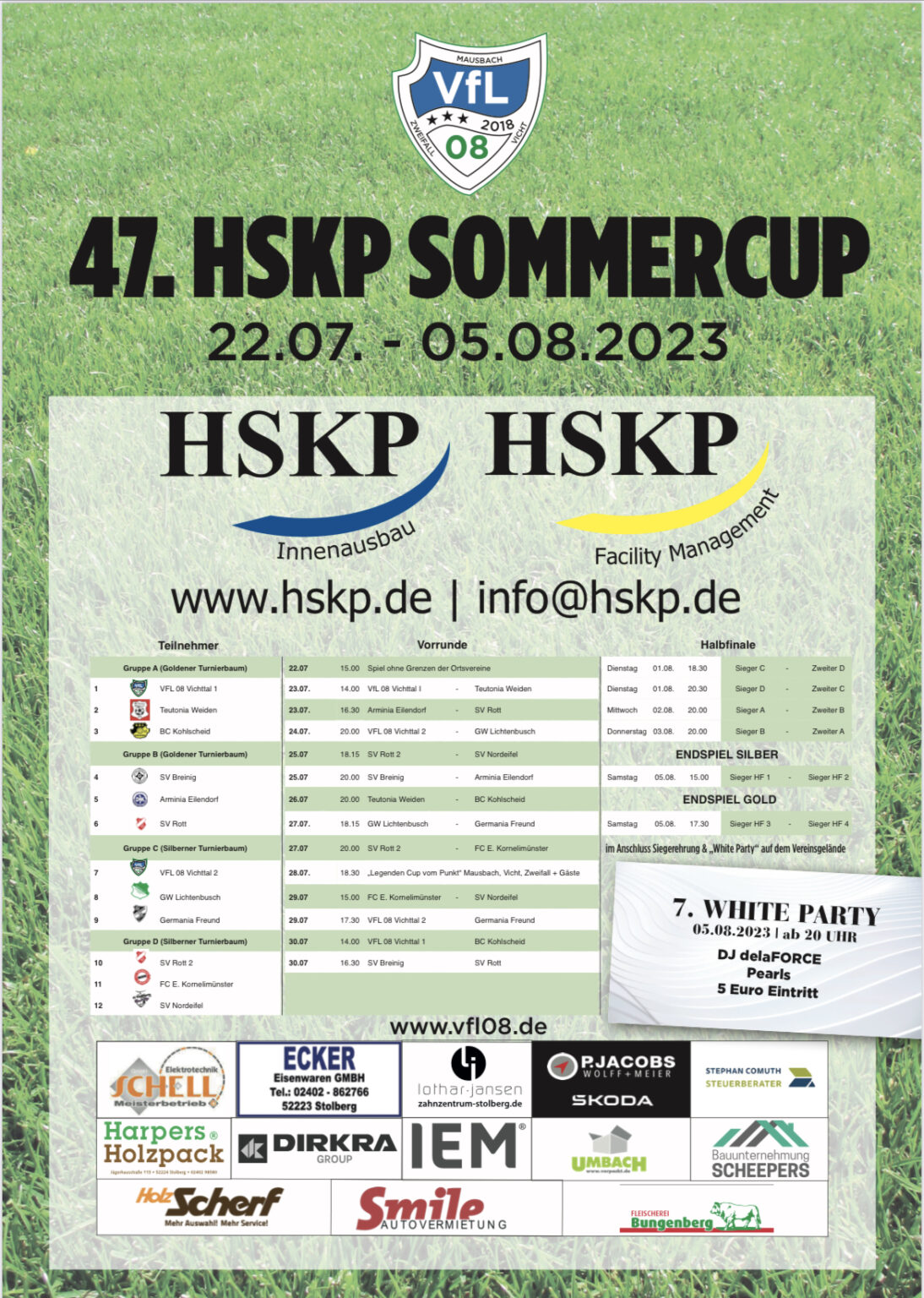 47. HSKP Sommercup 2023 – Vfl 08 Vichttal